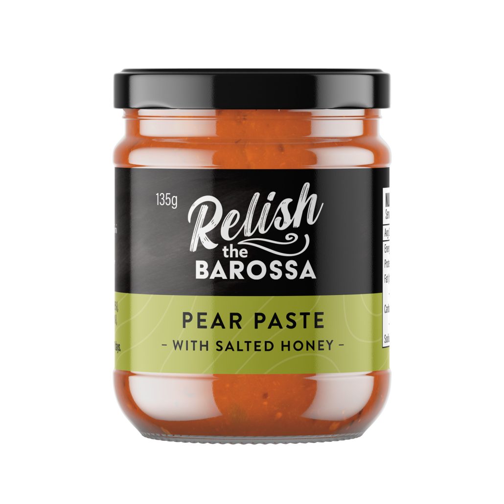 Pear Paste with Salted Honey - Relish the Barossa