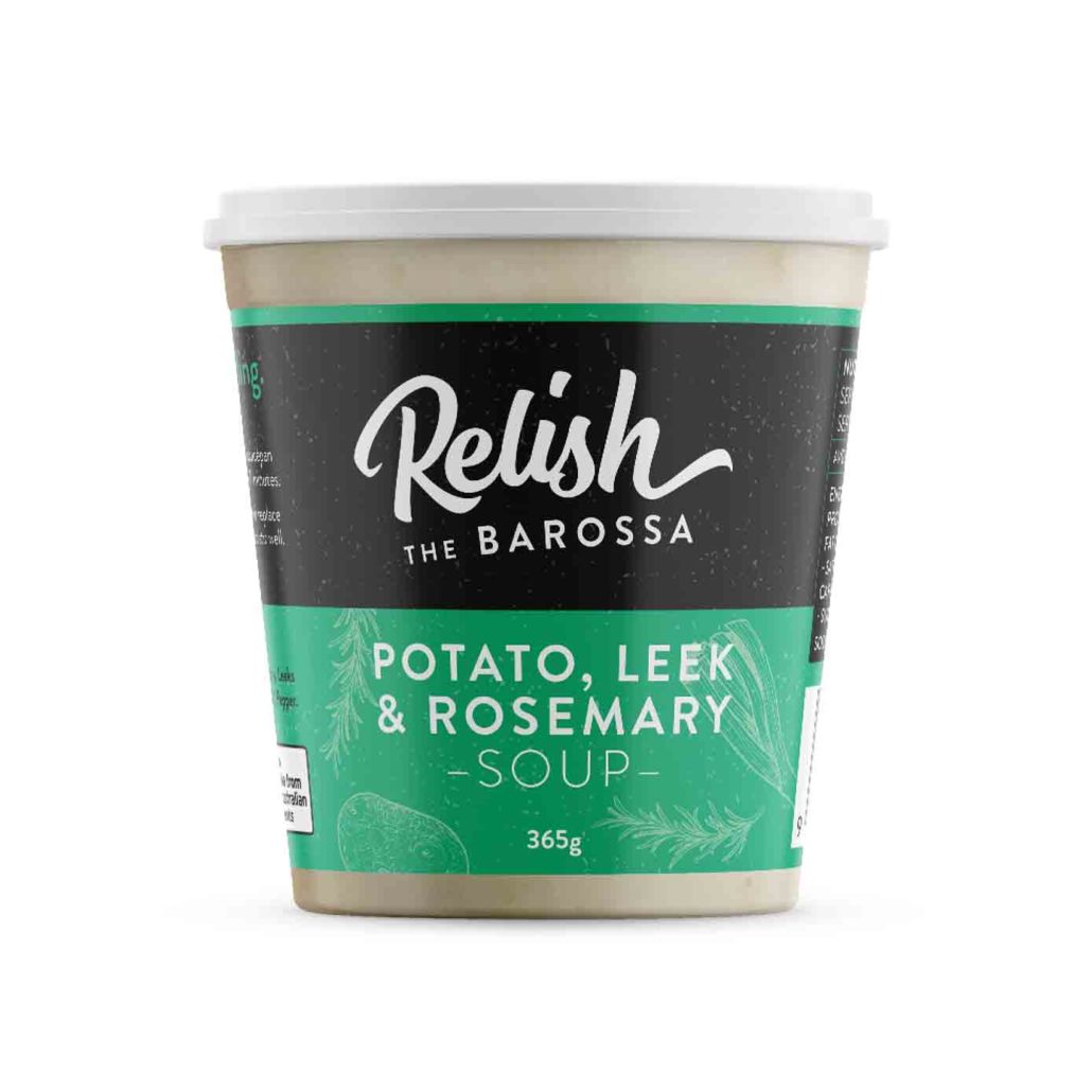 Potato, Leek & Rosemary Soup - Relish the Barossa