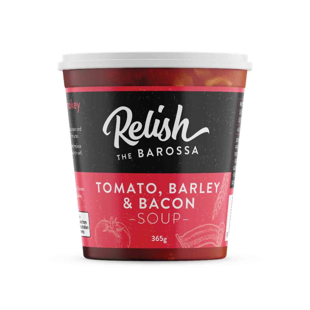 Tomato, Bacon & Barley Soup - Relish the Barossa