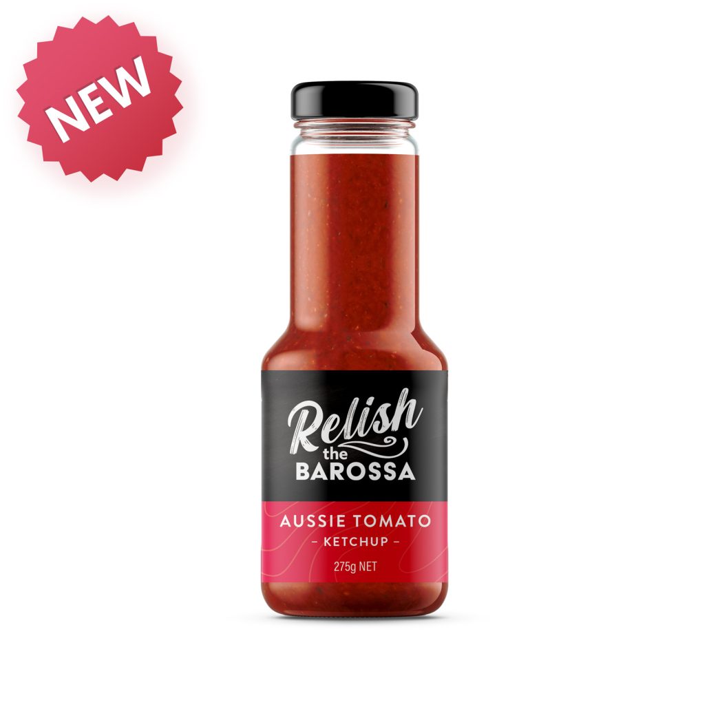 Aussie Tomato Ketchup - Relish the Barossa